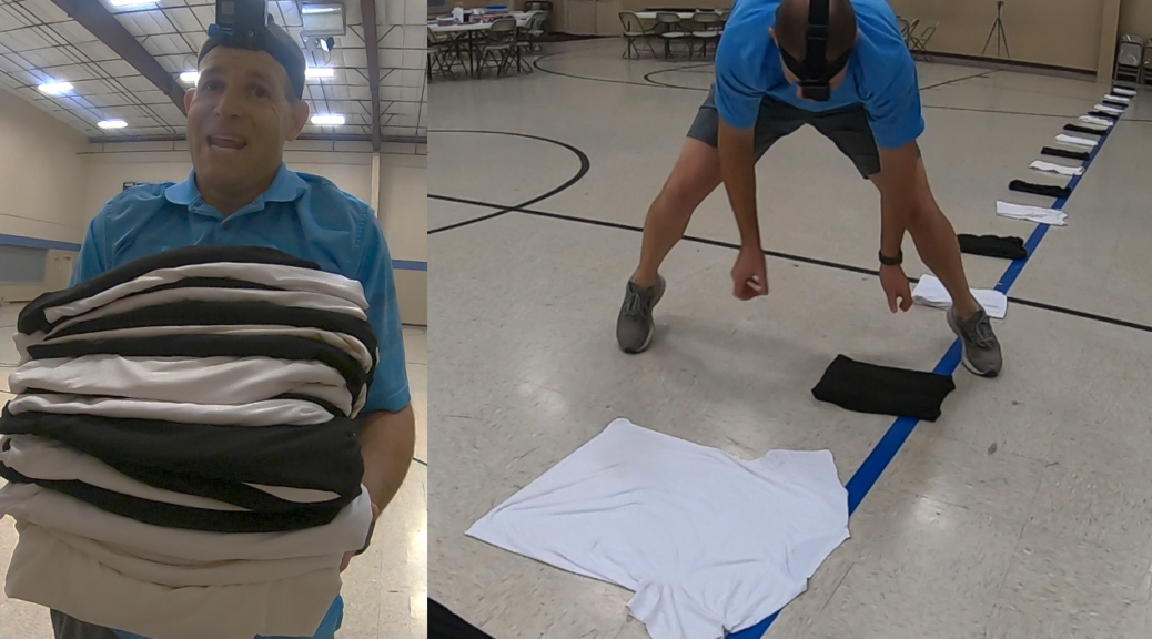 Idaho Man Folds 31 T-shirts in One Minute, Breaking World Record ...