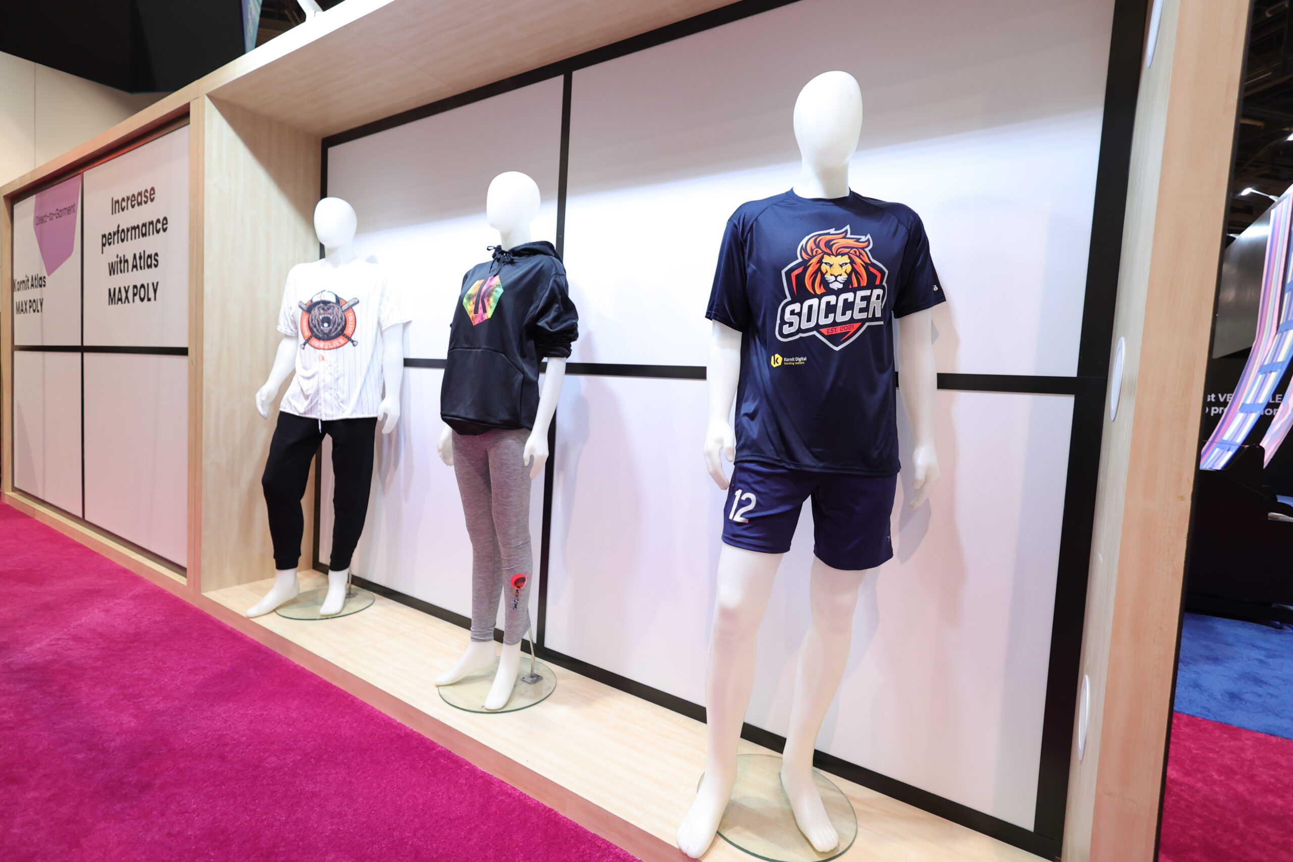 For Sports Fans and Athletes, On-Demand Apparel Production Captures ...