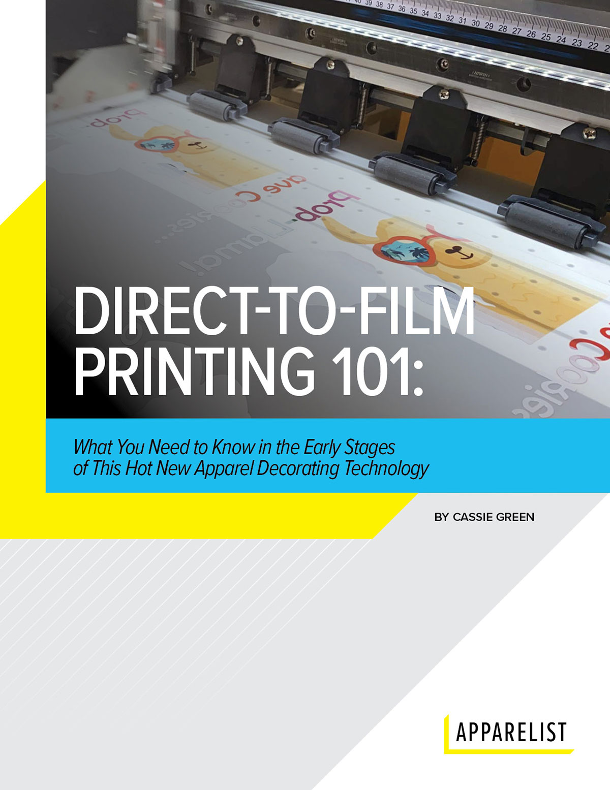 Direct-to-Film Printing 101 - Apparelist
