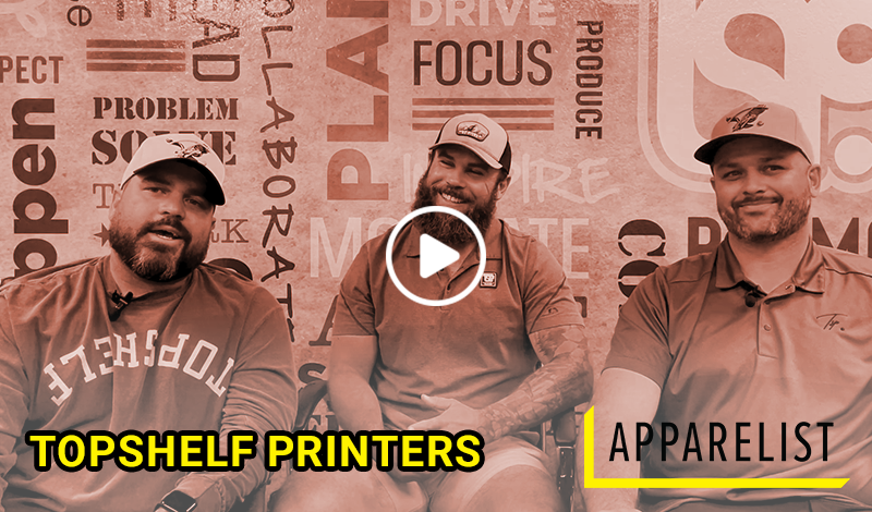 VIDEO PROFILE: Topshelf Printers' Journey to Print-on-Demand, Building ...