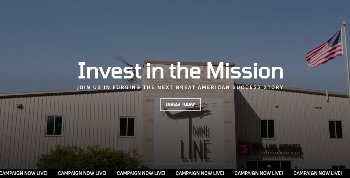 Nine Line Apparel Raises Millions in First Crowdfunding Campaign ...