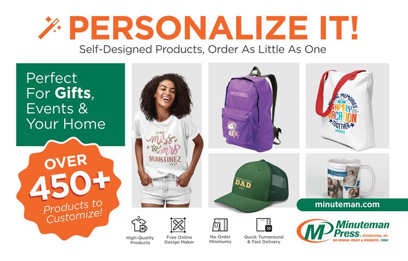 Minuteman Launches Print-on-Demand Program - Apparelist